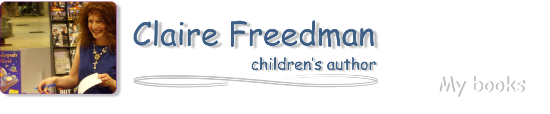 Claire Freedman author